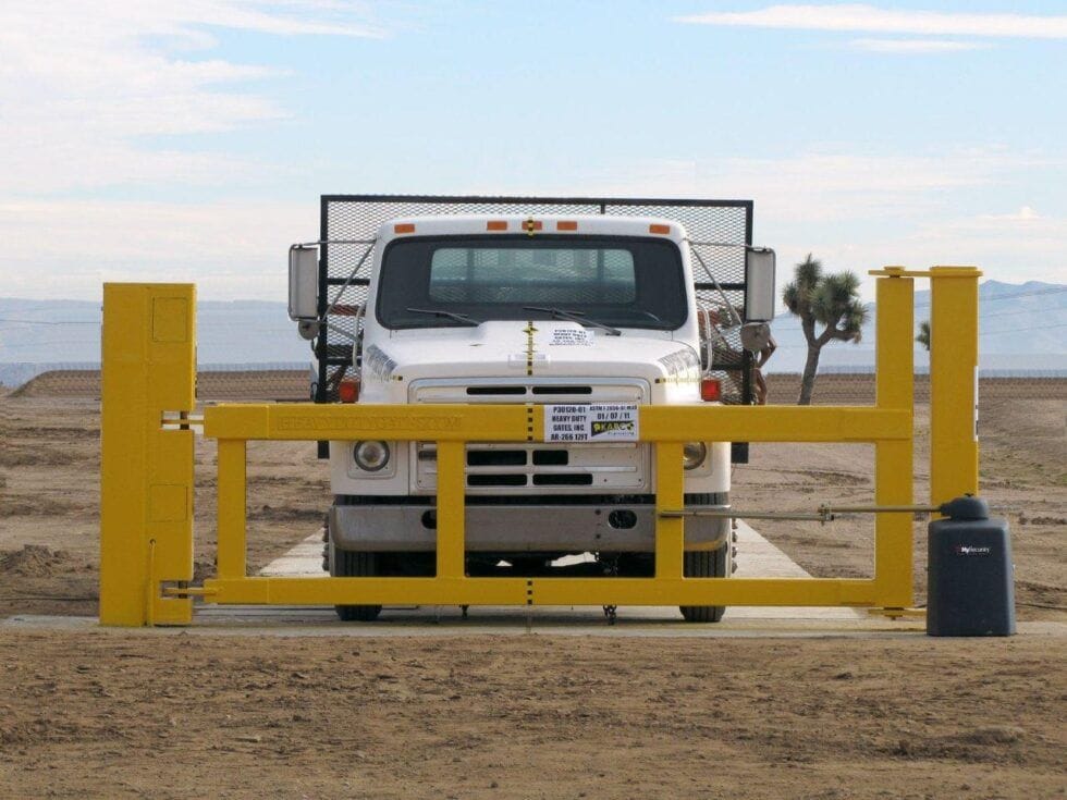 Anti-Ram Crash Gate Barriers | Black Security Products