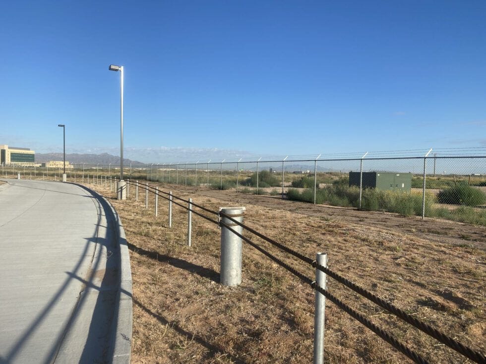 Cable Barrier Design Explained: Structure, Strength, and Safety | Black ...